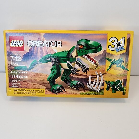 Lego | Toys | Lego Creator 3in Might Dinosaurs New In Box | Poshmark